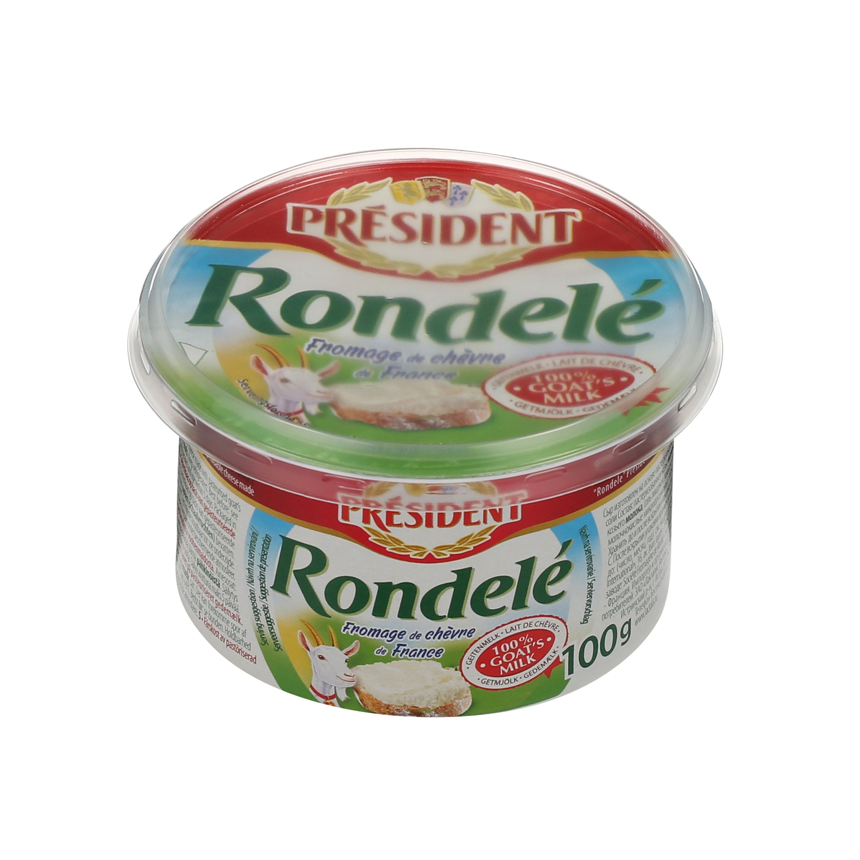 Président Rondelé gedeost - Lactalis Foodservice