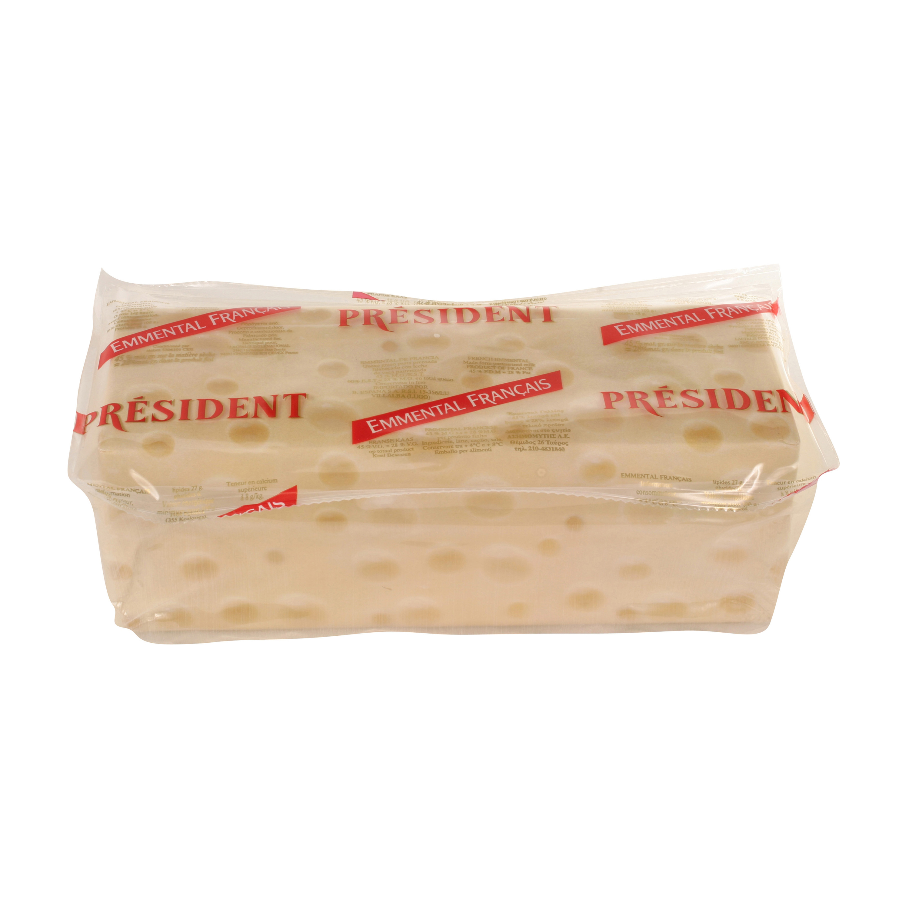 Président Emmental - Lactalis Foodservice