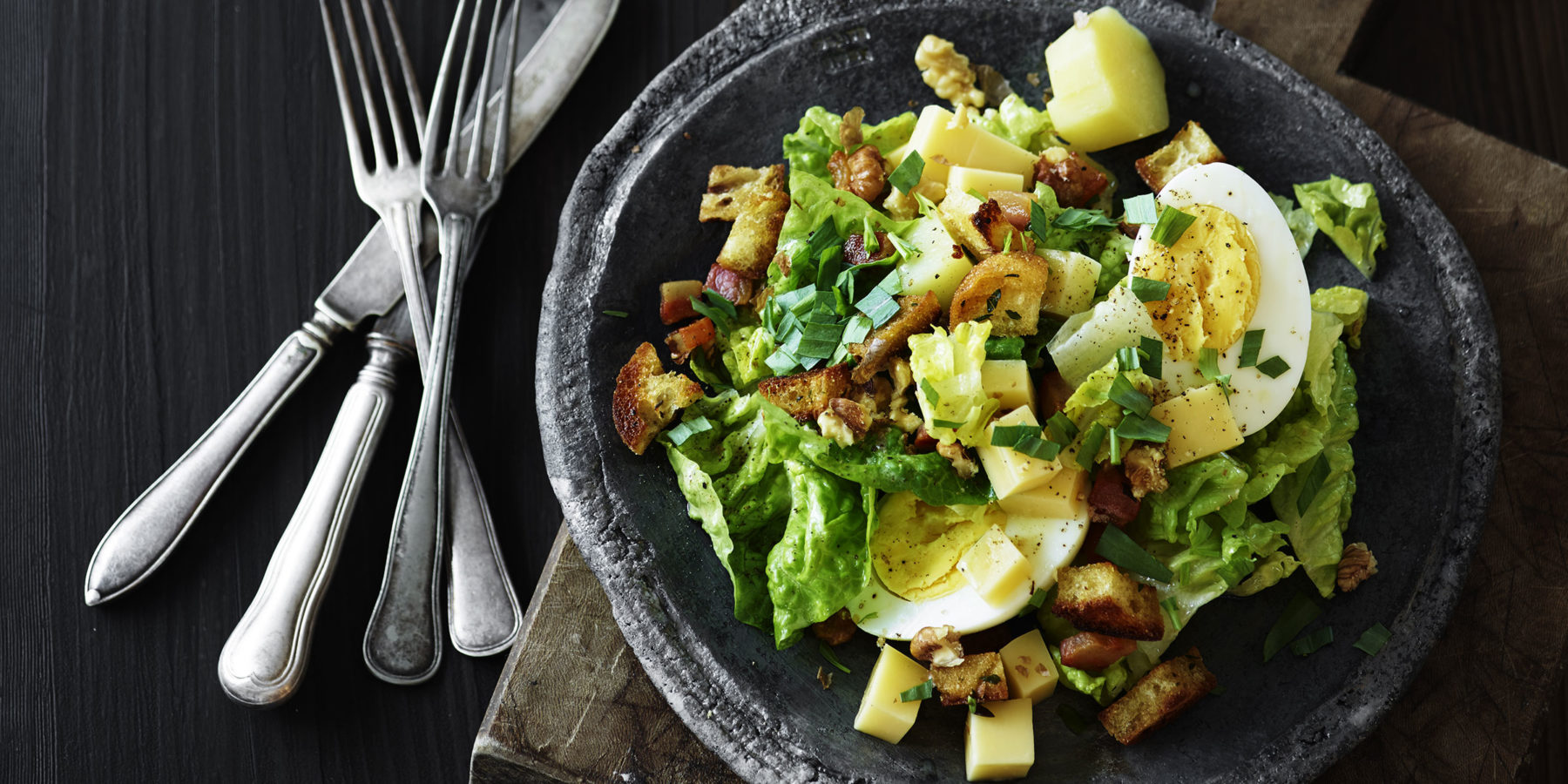 Inspiration til ost i salat - Lactalis Foodservice