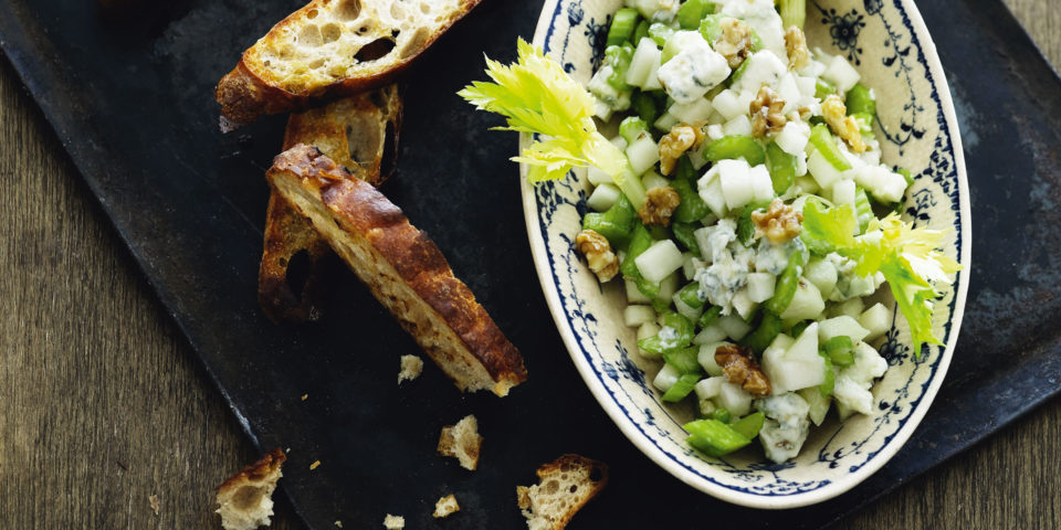 Inspiration til ost i salat - Lactalis Foodservice